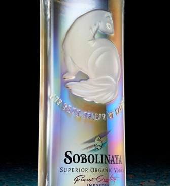Sobolinaya Vodka: The Northern Lights Captured in a bottle — Saverglass